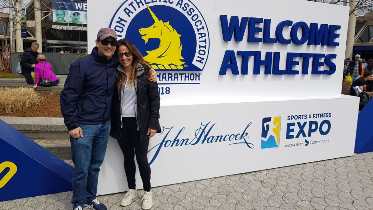 Al mal tiempo, Buena cara: Boston 2018 – RUN MELA RUN